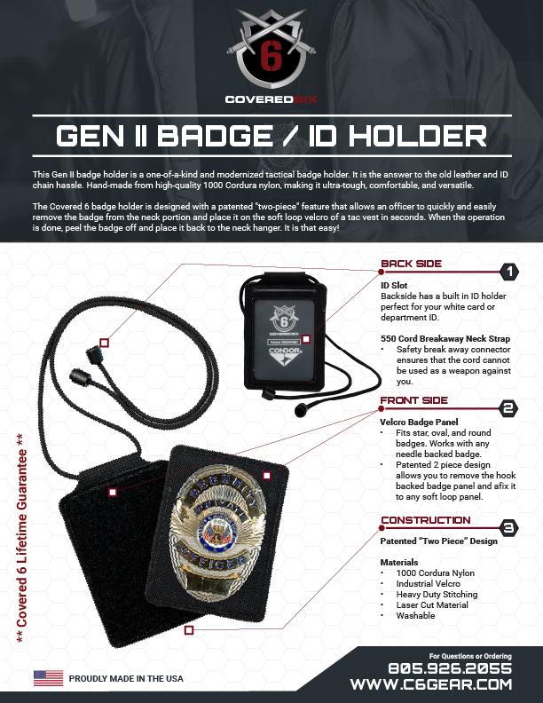 Spec Sheet Download – Savior Ballistic Shield